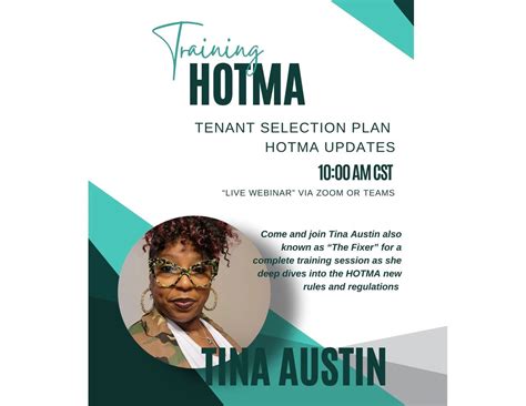 Tenant Selection Plan Tsp Hotma Updates