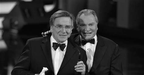 Fritz Wepper In Trauer Er Meldet Sich Zum Tod Von Elmar