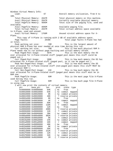 Memory Log 5 Pdf Computer Programming Computer Memory