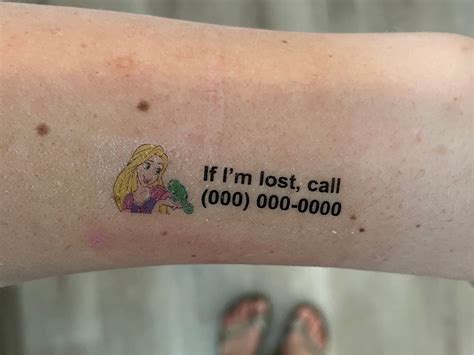 Disney Tangled Tattoos