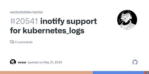 Inotify Support For Kubernetes Logs Issue Vectordotdev Vector Github