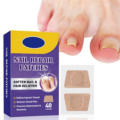 Toenail Fungus Patch Fastacting Nail Care Patch For Fungus Under And Around Restores The Healthy