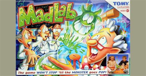 Mad Lab Board Game Boardgamegeek