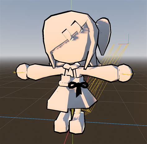 Outline Shader Inverted On One Mesh Only Could Be Importing Wrong