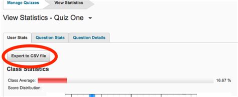 How To Export Quiz Survey Statistics User Question Stats Question Details Learning