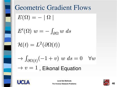 Ppt Level Set Methods For Inverse Obstacle Problems Powerpoint Presentation Id 581359
