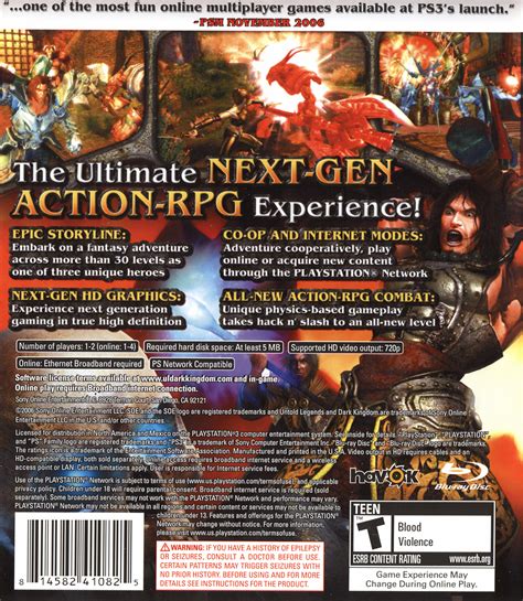 Untold Legends: Dark Kingdom Images - LaunchBox Games Database