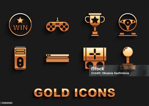 Set Video Game Console Racing Simulator Cockpit Joystick For Arcade Machine Portable Video