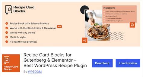 Recipe Card Blocks Review The Right Recipe Plugin For You
