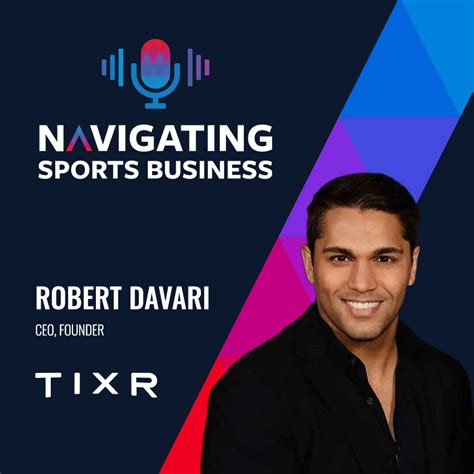 Podcast Highlight Robert Davari Tixr Navigate