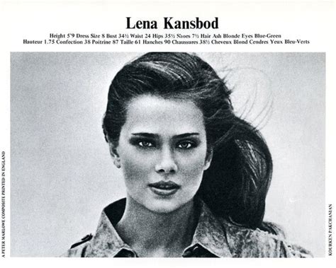 Picture Of Lena Kansbod