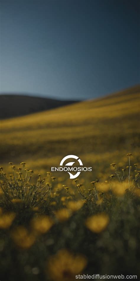 Endometriosis Awareness Logo Stable Diffusion Online