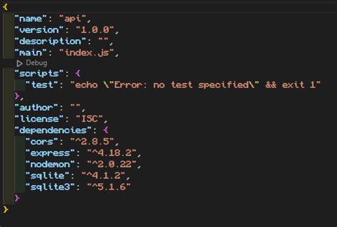 Criando Uma Api Passo A Passo Da Criação De Uma Api No By Thiago