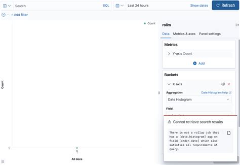 Invalid Timezone Selection In Basic Visualizations By Rollup Index · Issue 90585 · Elastic