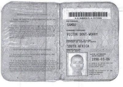 South African ID Book Fails That Are Just Too Funny To Be Real