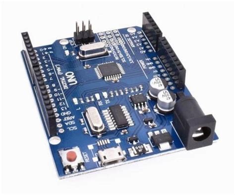 Плата Arduino Uno R3 Ch340gatmega328p Ардуїно Micro Usb ціна 261