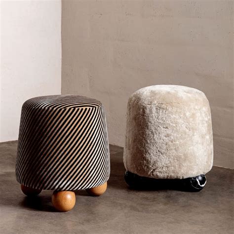 Morro Pouf By Kelly Wearstler