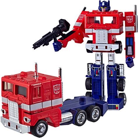 Optimus Prime Truck Transformers 4 G1