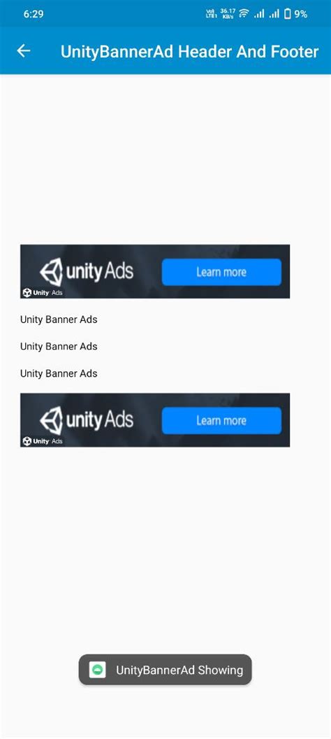 Sketchub • Unitybannerad Listview Head And Footer Sketchub • Unitybannerad Listview Head And Footer