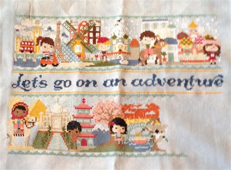 The Stitching Grandma Pumpkin Passport Update November