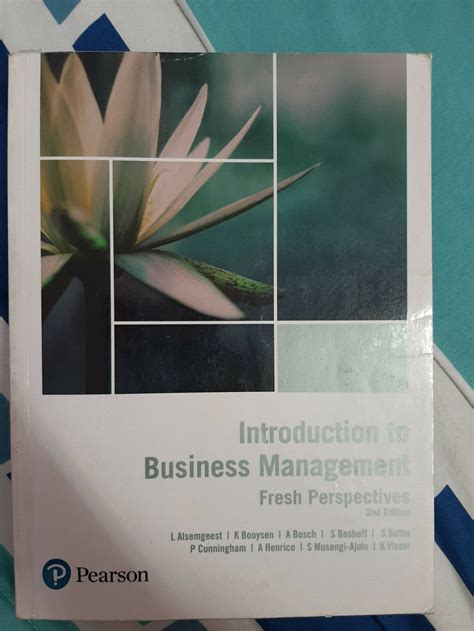 Introduction To Business Management Webuytextbooks