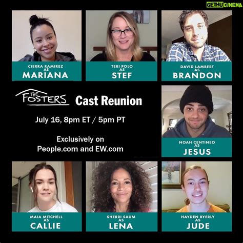 David Lambert Instagram Very Excited About This Thefosterstv Theactorsfund Gethu Cinema