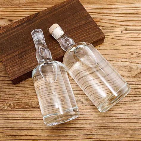 Small Glass Bottles For Liquor And Diffusion Shandong Jingyuan Glass Co