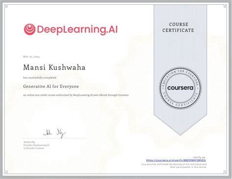 Mansi Kushwaha On Linkedin Generativeai Ai Artificialintelligence Innovation Learning