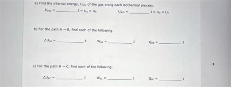 Solved The P V Diagram Below Shows Processes That N Chegg