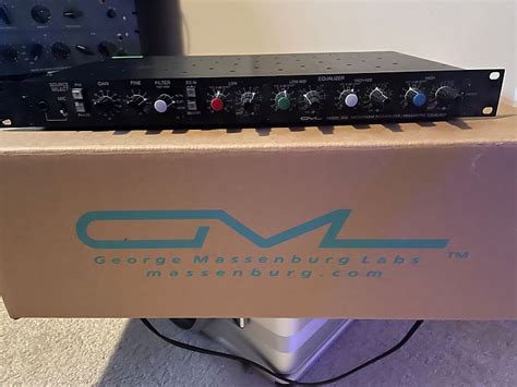 Gml 2032 Mic Pre Reverb