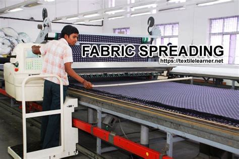 Methods Of Fabric Spreading In Garment Industry Textile Learner