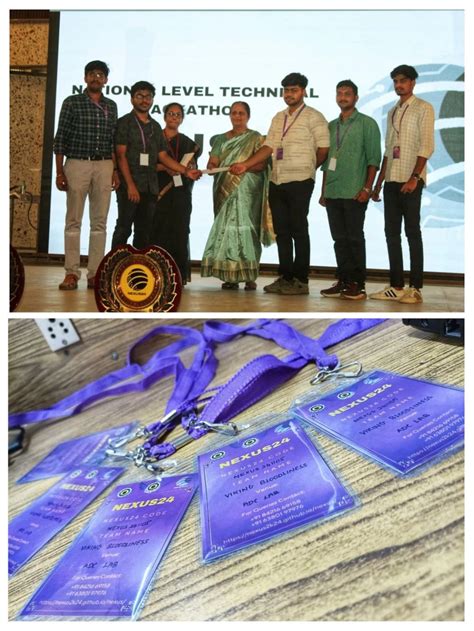 mohanasundaram g ai ml on linkedin nexushackathon cit top10finalists innovation teamwork