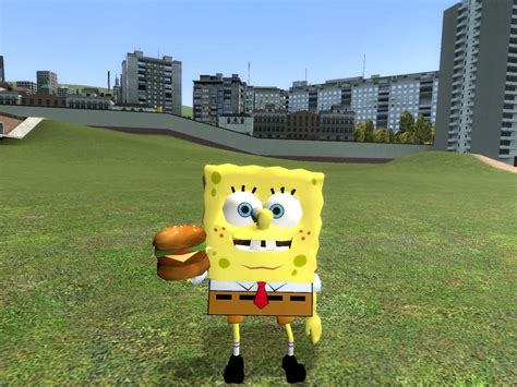 Spongebob In G Mod By Mrtheamazingdude On Deviantart