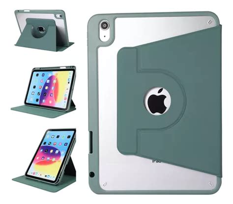 Capa Rotativa Dividida Anti Queda Para Ipad 6ª5ªair 97pol