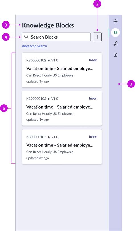 Add Knowledge Blocks Horizon Design System
