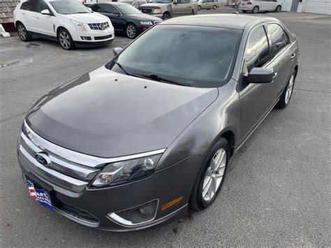 2012 Ford Fusion Sel Awd