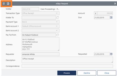 Transaction Requests User Guide