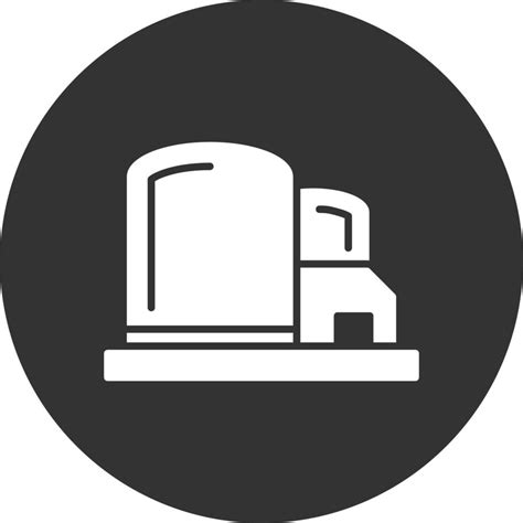 Tree Glyph Inverted Icon 9908125 Vector Art At Vecteezy