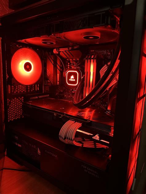Ryzen 7 5800X, PowerColor Red Dragon 6800 XT, 32G Corsair Vengeance ...