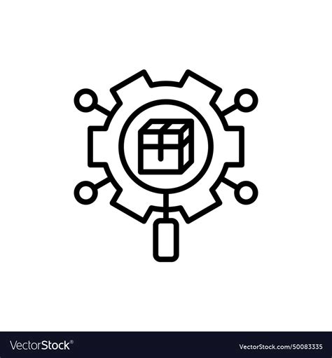 Product Development Product Development Icon With Vector Image