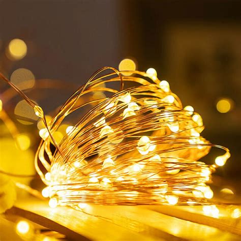 Led 와이어 줄조명 트리전구 조명등 무드등 와이어 100구 200구 티몬