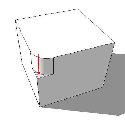 How Do I Join These Curved Lines To Create A Smoothed Edge SketchUp SketchUp Community