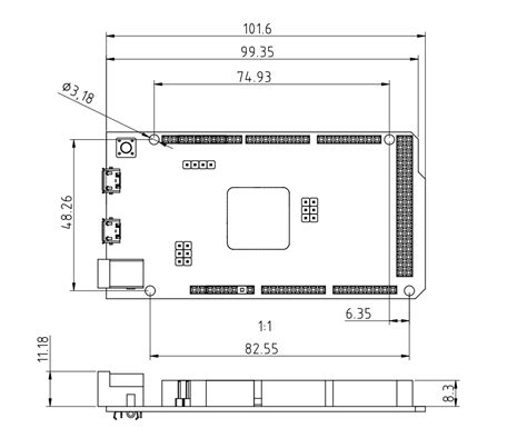 Купити Arduino Due A000062 з безкоштовною доставкою по Україні evo