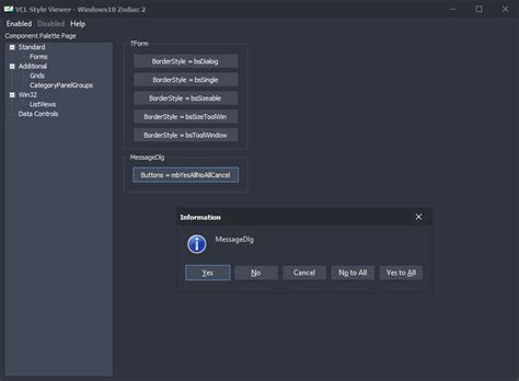 Delphistyles Vcl Style Win10modernzodiac Delphistyles Vcl Style Win10modernzodiac