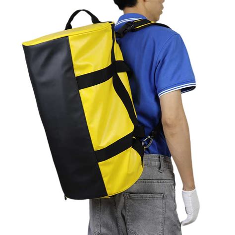 Supply Pvc Tarpaulin Duffle Backpack Wholesale Factory Xiamen Obaili Manufacturing Ltd