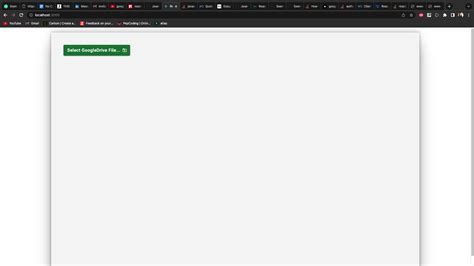 Github Seemaalam Google Drive File Upload This React App Allows Users To Select Any File