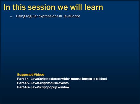 Sql Server Net And C Video Tutorial Using Regular Expressions In