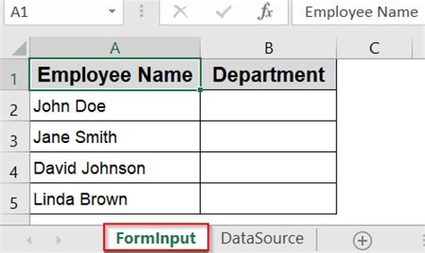 How To Create A Drop Down List From Another Sheet In Excel Excel Insider