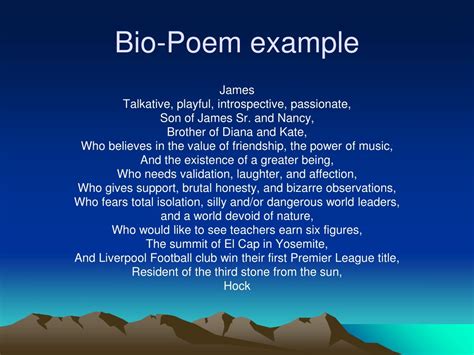 Ppt This Is Who We Are Poems For Building Community Powerpoint