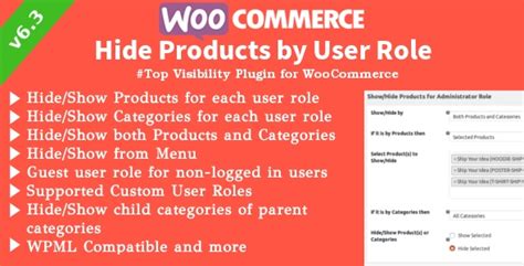 WooCommerce Hide Products 6 3 3 WordPress Plugins